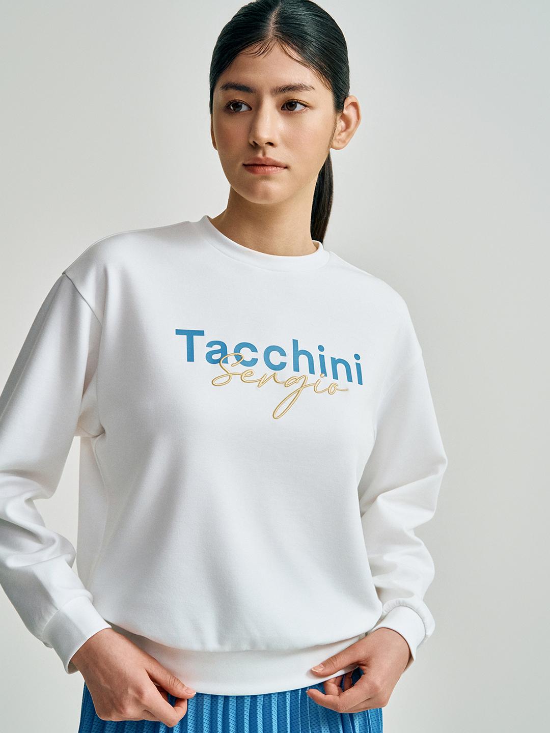 Sergio Tacchini 공식 온라인몰 - W 모달라이크 맨투맨 (WHITE)