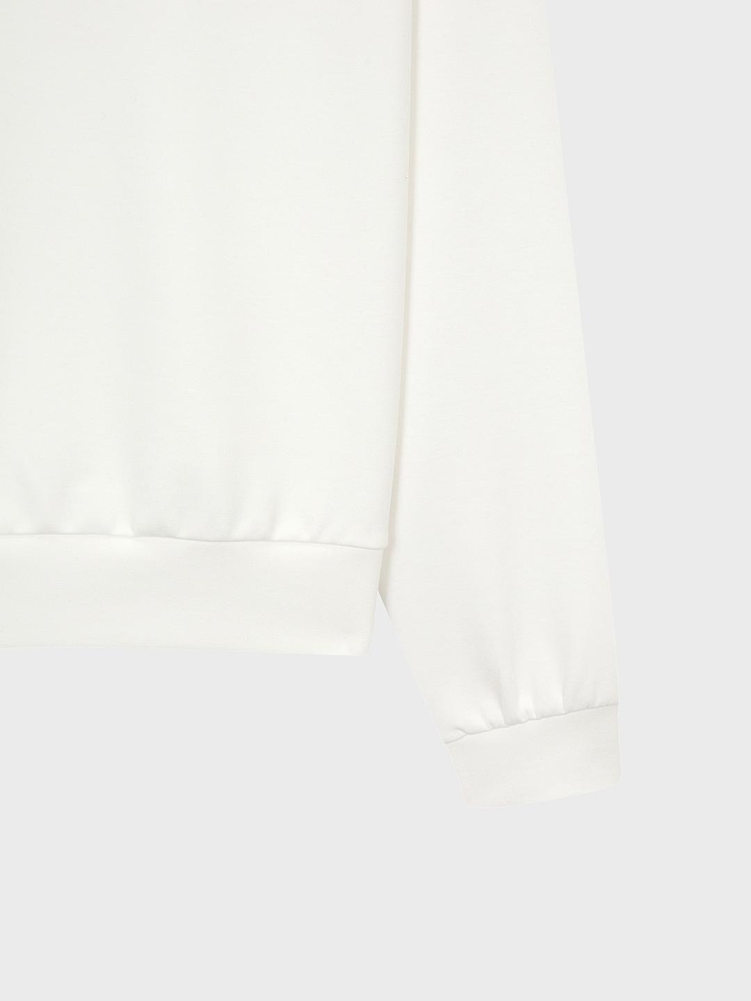 Sergio Tacchini 공식 온라인몰 - W 모달라이크 맨투맨 (WHITE)