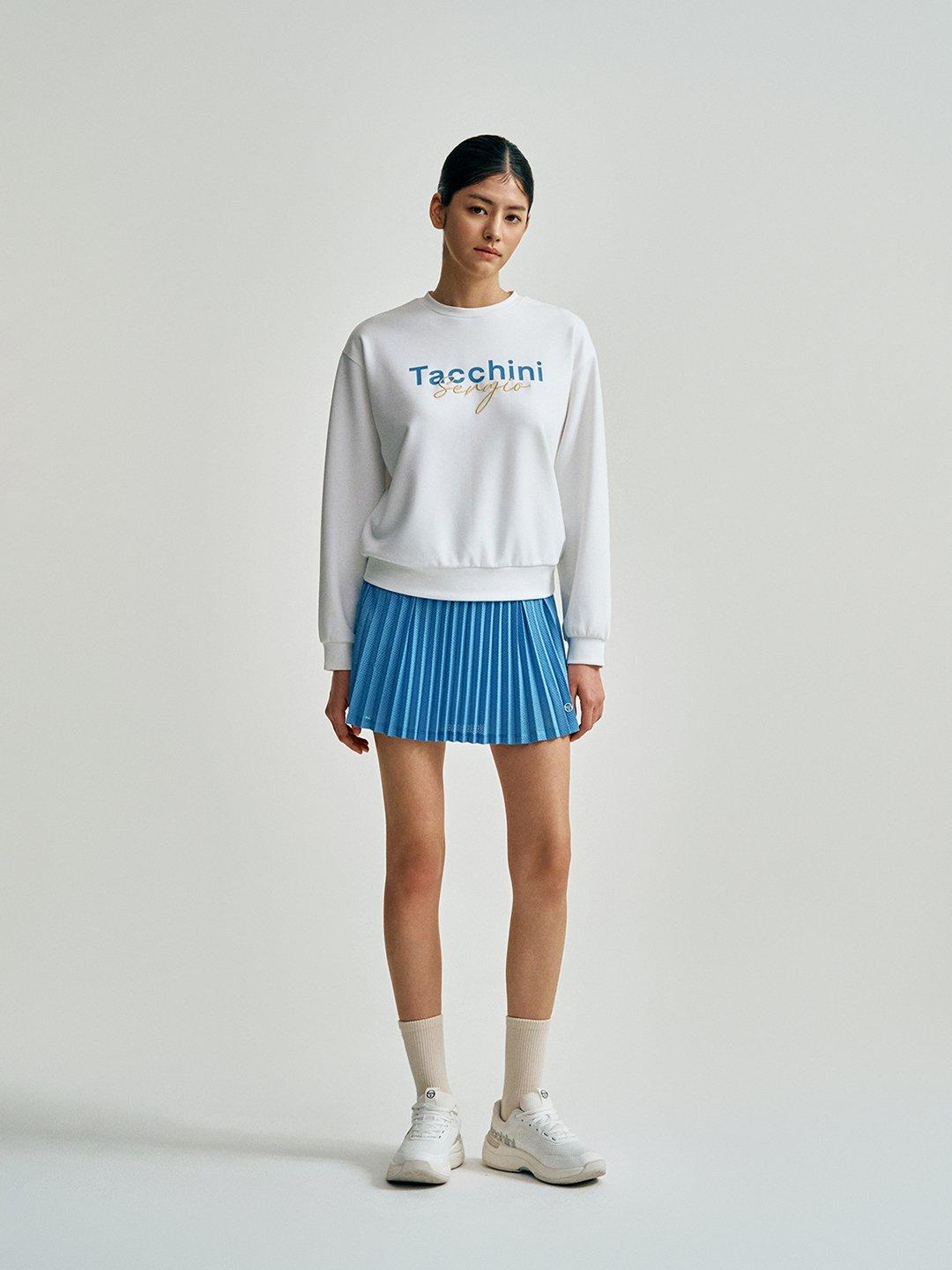 Sergio Tacchini 공식 온라인몰 - W 모달라이크 맨투맨 (WHITE)